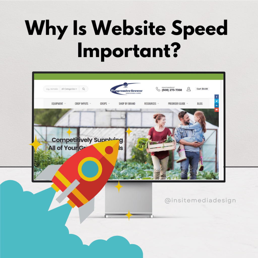 Why Is Website Speed Important? - Insite Media Design Why Is Website Speed Important? - Insite Media Design